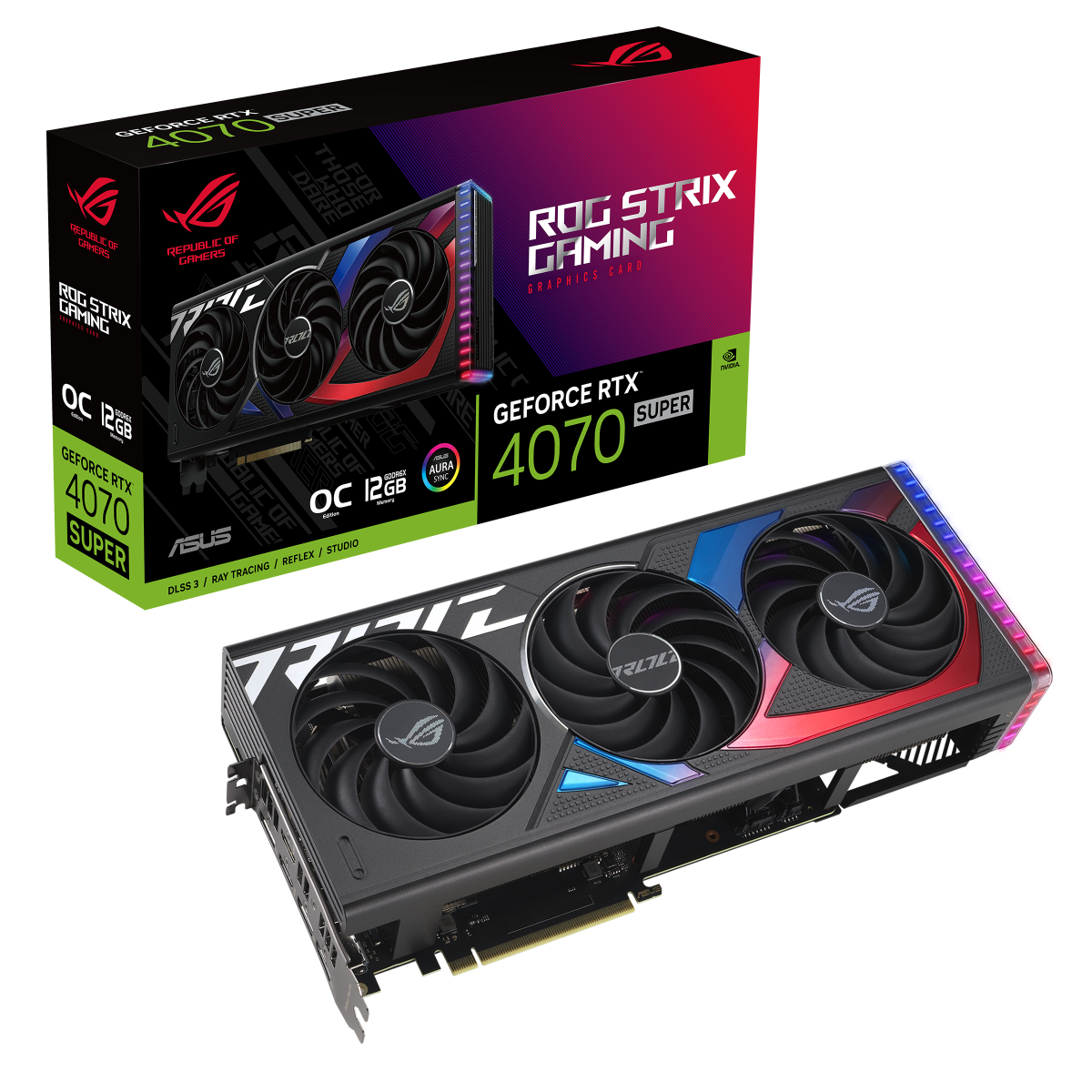 Rog Strix Rtx4070s O12g Gaming Asus Onlineshop